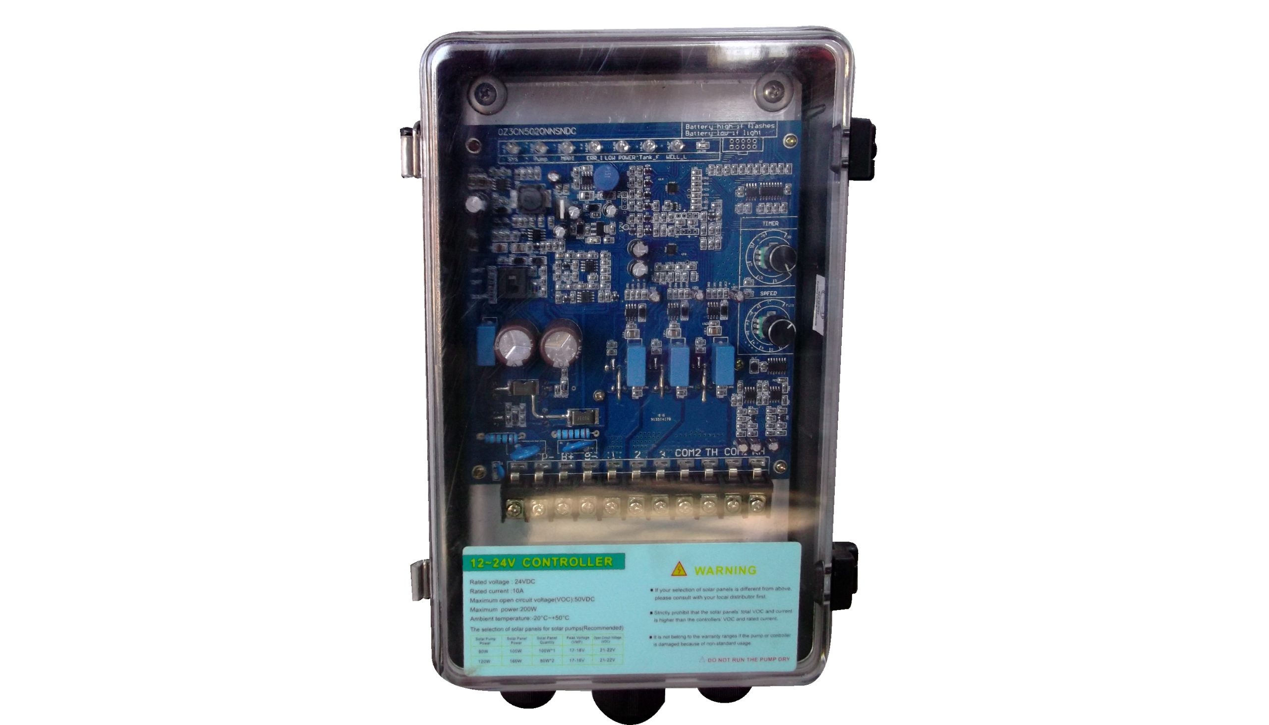 SUBMERSIBLE PUMP CONTROLLER - Launtop Zimbabwe