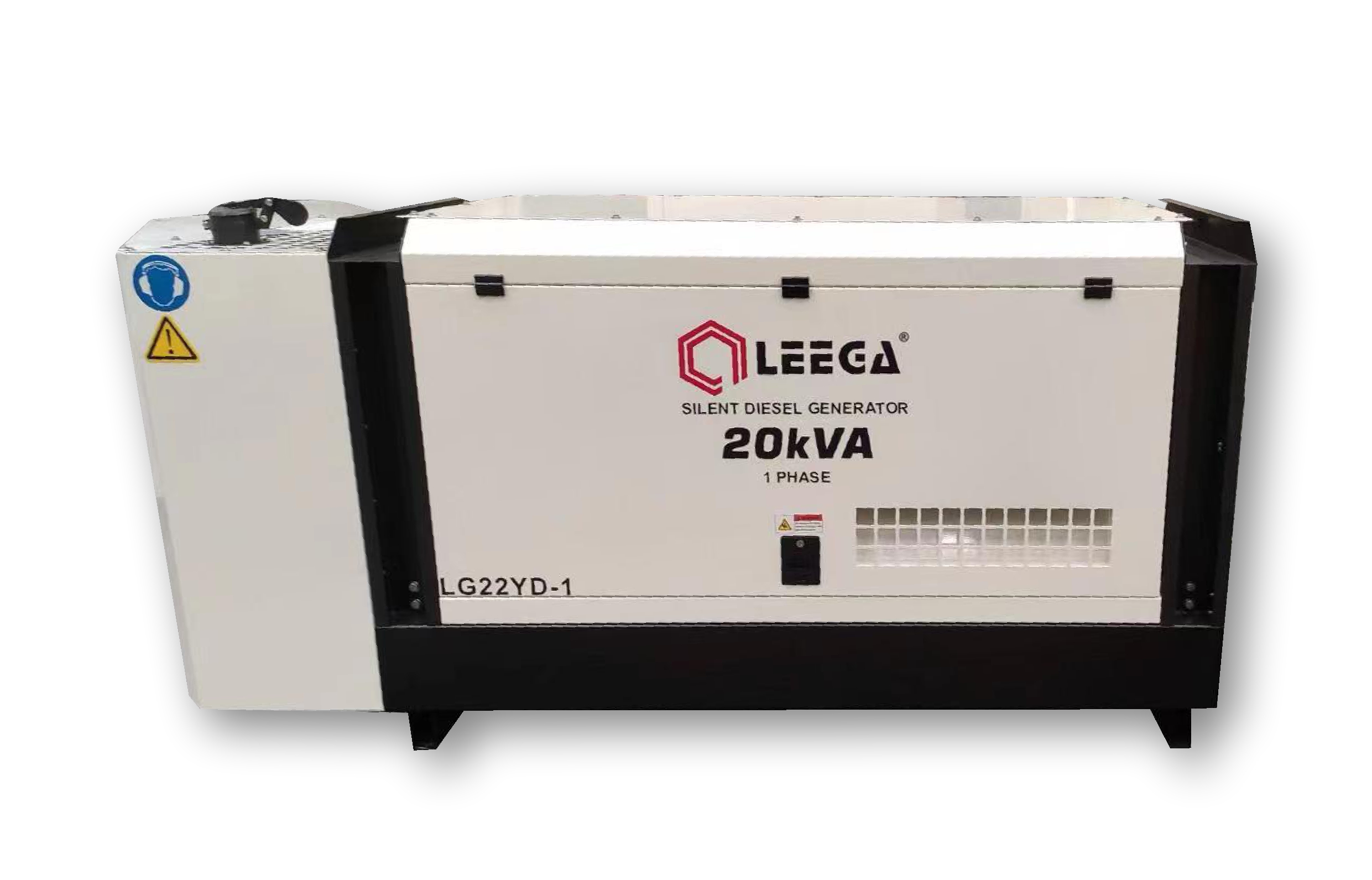 LG22YD-3 20KVA LEEGA Diesel silent generator (3 Phase) - Launtop Zimbabwe